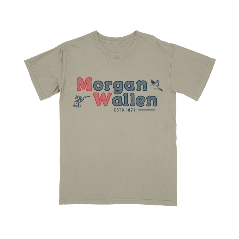 Morgan Wallen x Field & Stream Tan T-Shirt - Morgan Wallen