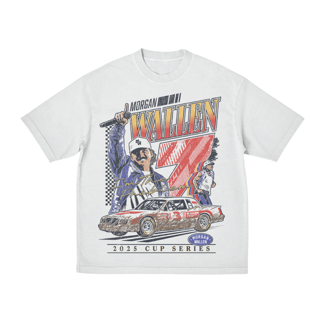 Racing Cup Series T-Shirt - Morgan Wallen